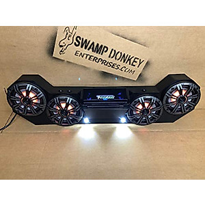 Galena RZR PRO XP Sound Bar Tower Speakers Stereo Bluetooth Radio Razor - PROXPRGB