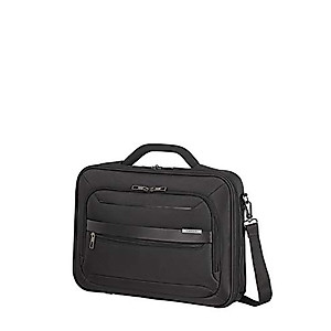 Samsonite Men's briefcases, Black (Black), Laptop Bag 15.6 Inch (41 cm-14 L)