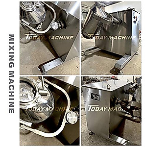 3D Small Powder Tumbler Blender