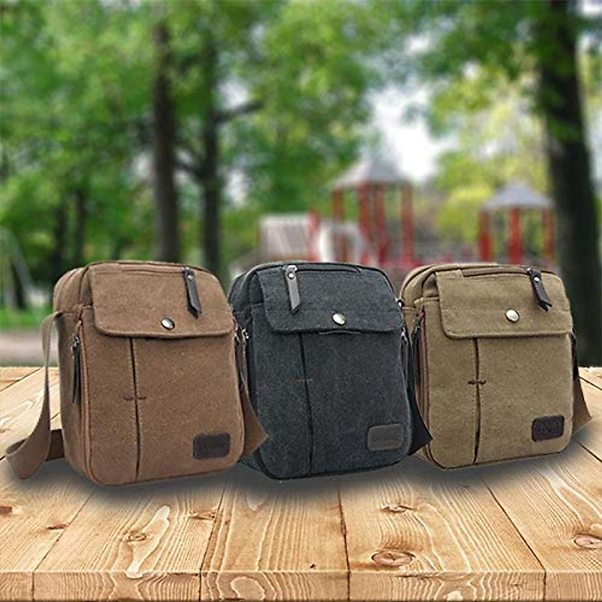 Multifunctional Canvas Traveling Bag - 6 Styles
