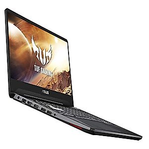 ASUS TUF FX505DT Gaming Laptop, 15.6 inches 120Hz Full HD, AMD Ryzen 5 R5-3550H Processor, GeForce GTX 1650 Graphics, 8GB DDR4, 256GB PCIe SSD, Gigabit (Renewed)
