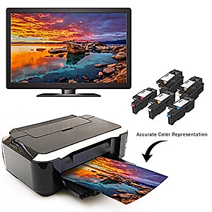 Limeink Compatible Toner Cartridge Replacement for Dell E525W Toner Cartridges for Dell E525w Cartridge for Dell Toner E525w for Dell Toner e 525w H3M8P Ink for Dell e525w for Dell e 525w Toner 5 Pack