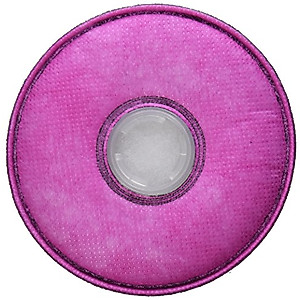 3M - 2097 P100 Particulate Filter For 5000, 6000, 6500, 7000 And FF-4 Pink