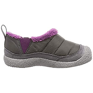 KEEN unisex-child Howser Ii,Steel Grey/Wood Violet,4 Toddler