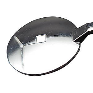 3 Pack Pepper Mill Hand Crank Kitchen Tool Parts Replace Accessories Gadgets Manual Pepper Mill Grip Handle Handed Pepper Mill Crank