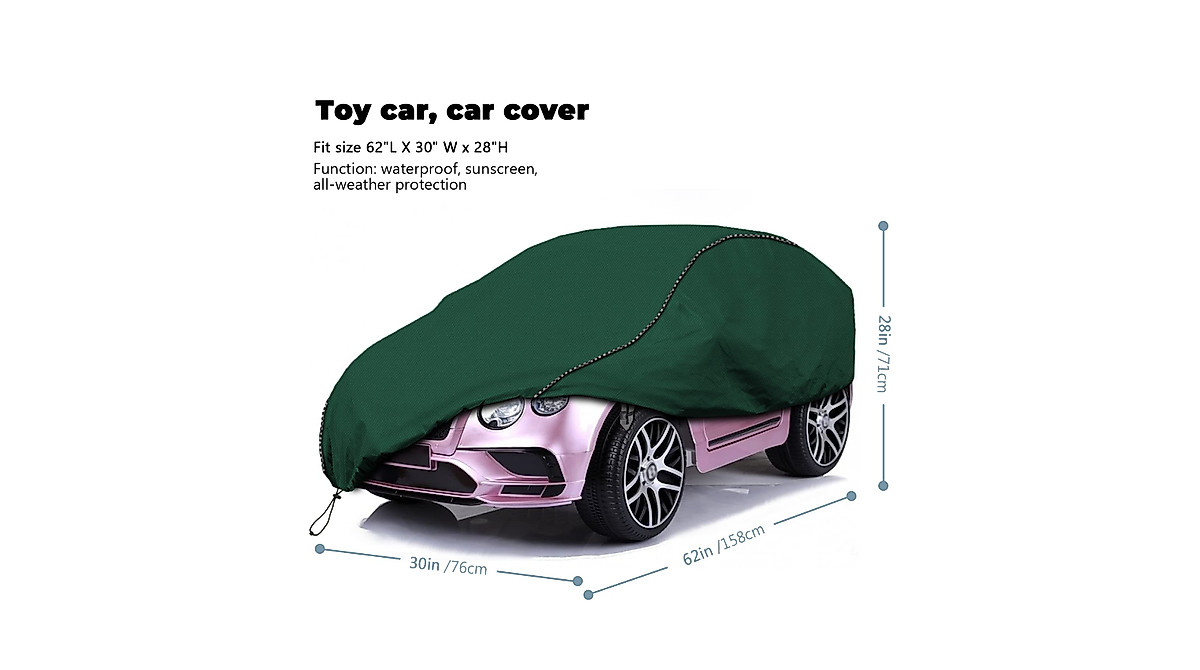 Durable ALASOU Kids Ride On Toy Cover - Weather Protection
