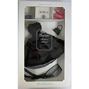 Mattel Barbie Black Enchantment Fashion for Silkstone Dress 55500