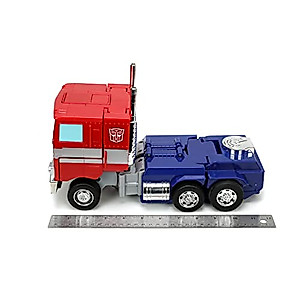 Transformers Optimus Prime Converting Remote Control Vehicle