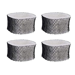THVGUL cherliyy 4 Pack HWF62 Humidifier Filters Compatible with Holmes & Sunbeam Humidifier Filter A, Replacement Parts HWF62, HWF62CS, HWF62D, SF212, SCM1100, SCM1701, SCM1702, SCM1762, SCM2409