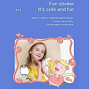 TANGNADE Mini 2.4 Inch 1200 W Color Children's Camera with Flash, Lighting, Taking Photos, Recording, Listening to Music(No Card)