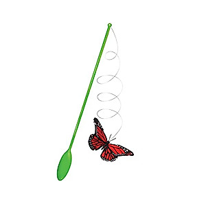 Petstages Butterfly Chase Cat Teaser Wand