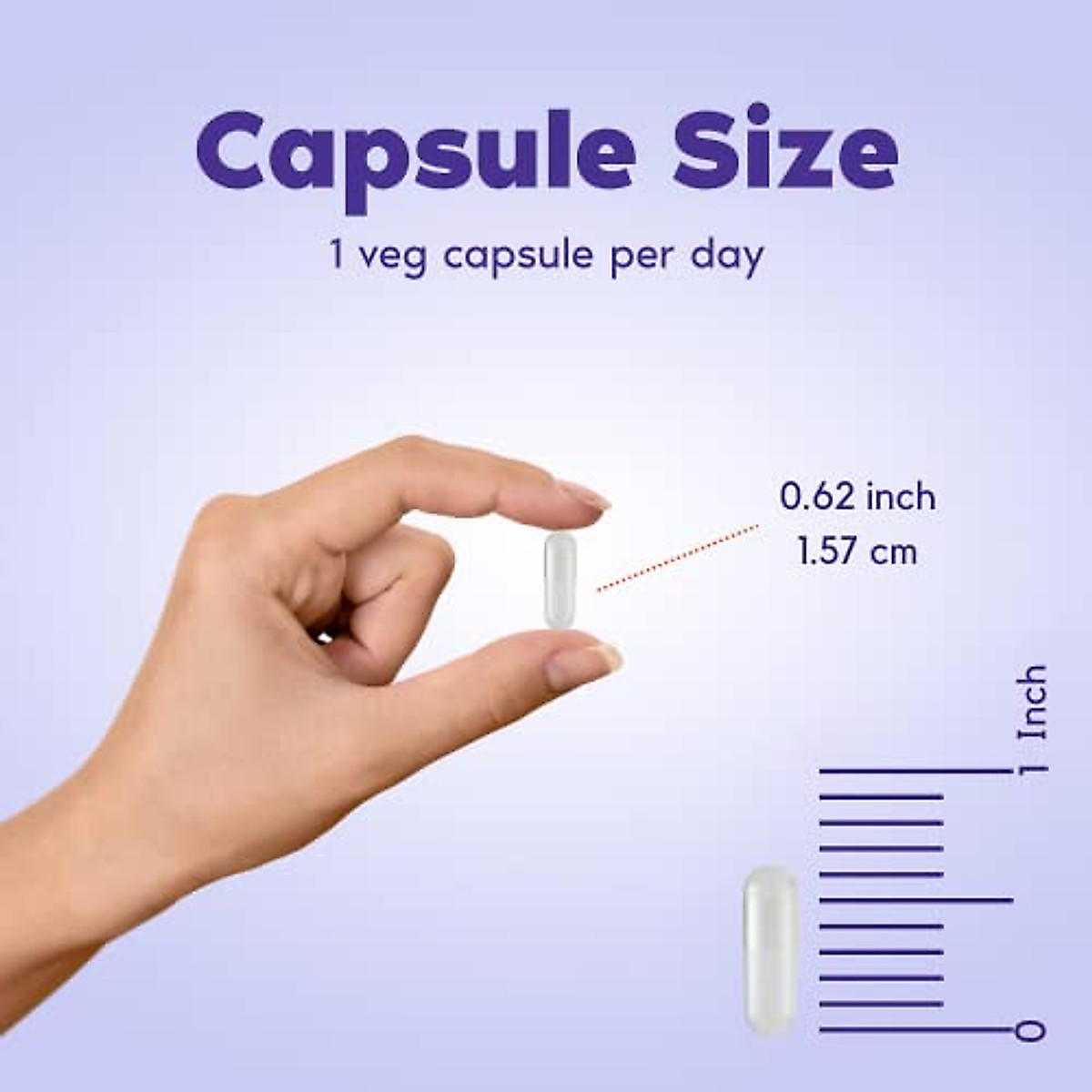 BESTVITE Melatonin 6 mg - 120 Veg Caps - No Stearates - No Sucralose, No Dextrose, No Silicon Dioxide, No Mannitol - Vegan - Non-GMO - Gluten-Free