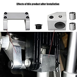 AUGSMIAR Metal Drive Toggle and Clevis Mount Fit La-Z-Boy/Lazyboy Power Recliners.Set Includes 4 Elastic Wear Bushings.Fits for La-Z-Boy Power Rocker Recliners.