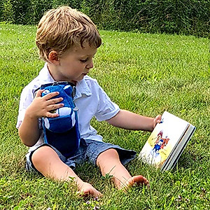 YOTTOY Contemporary Collection | Little Blue Truck Soft Stuffed Plush Toy – 8.5”