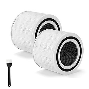 Core P350 Pet Care Replacement Filter for LEVOIT Core P350 Air Puri-fiers, 3-in-1 Pre, H13 Grade True HEPA, Activated Carbon, High-Efficiency Filter Replacement, Part # Core P350-RF, 2 Pack