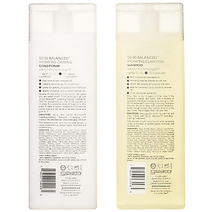 GIOVANNI COSMETICS - 50:50 Balanced Hydrating Duo - Hydrating Clarifying Shampoo & Hydrating Calming Conditioner Set (8.5 Ounce)