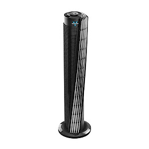 Vornado 184 Whole Room Air Circulator Tower Fan, 41", 184-41", Black & 62 Whole Room Air Circulator Fan with 3 Speeds, Black
