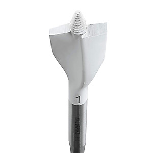 BOSCH NS1017 1-1/4 In. x 6 In. Nail Strike Wood-Boring Spade Bit