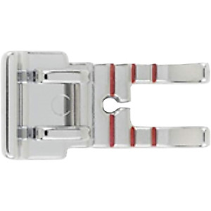 SINGER | Quarter Inch Piecing Presser Foot, Creates Perfect 1/4 Inch Seams, Great for Quilting, Baby & Doll Clothes - Sewing Made Easy