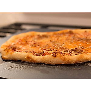 Artisan Steel - High Performance Pizza Steel Made in the USA - 16" x 14.25" (.25" Thick)
