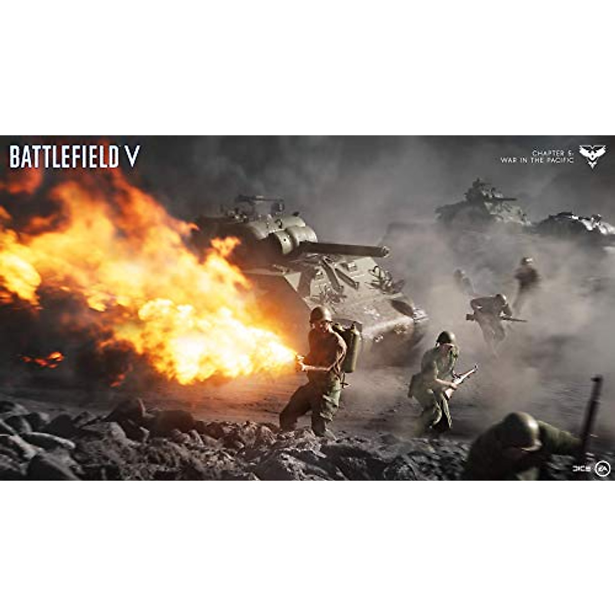 PS4 - Battlefield V - [PAL EU - NO NTSC]