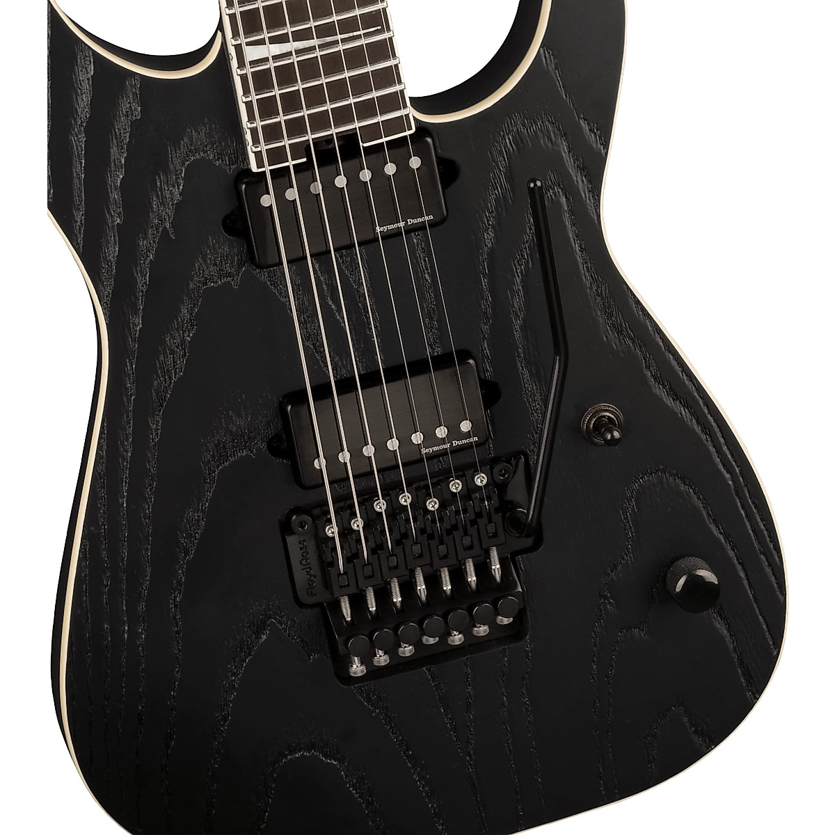 Jackson Pro Series Jeff Loomis Signature Soloist SL7 Electric Guitar - Black