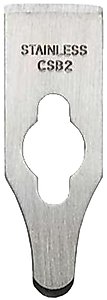 ALLWAY CSB2 Replacement Blade - Small Flat and Small Concave Molding, Fits CS6 Contour Scraper