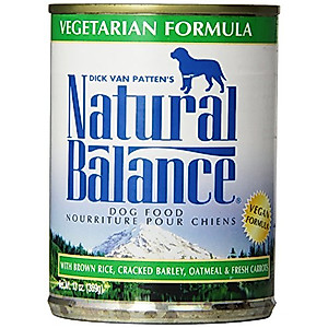 Natural Balance Vegetarian Formula Dog Food (Pack Of 12 13-Ounce Cans)