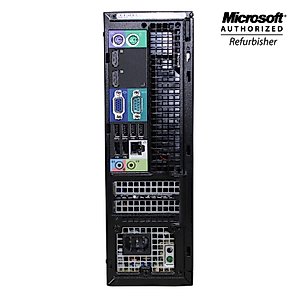 Fast Dell 7020 SFF High Performance Desktop Computer - Intel Core i7 4th Gen 3.4 GHz, 16GB DDR3 SDRAM, 1TB SSD, DVD-ROM Drive, Keyboard, Mouse, WiFi, Windows 10 Professional(Renewed)