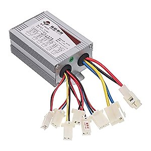 Bike Fender 36V 800W Electric Scooter Part Bicycle E-Bike Brush DC Motor Speed Controller Accessories Parts Battery Voltage with LED Display Mud Guards