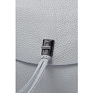 Rebecca Minkoff Darren Top Zip Shoulder Smoke One Size