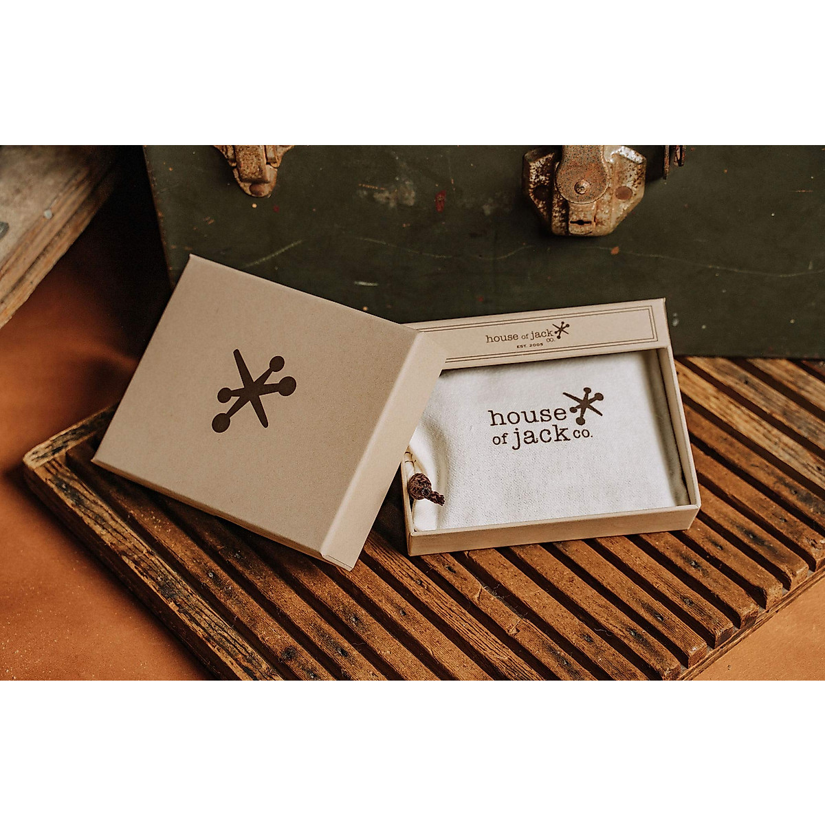 House of Jack Co. CARRYALL Money Clip Wallet | Super Strong Magnetic Wallet | Money Clip For Men | Front Pocket Wallet | Slim Card Wallet