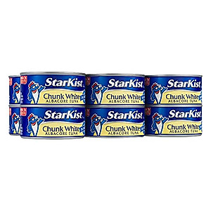 StarKist Chunk White Albacore Tuna in Water, 12 Oz, Pack of 12