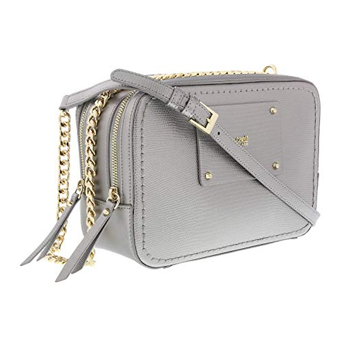 ROBERTO CAVALLI HXLPE1 001 Grey Shoulder Bag for Womens