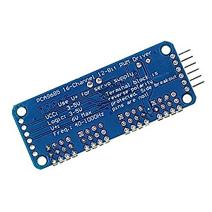 PCA9685 16-Channel 12-bit PWM Servo Driver for Arduino Raspberry Pi IIC Interface Servo Shield