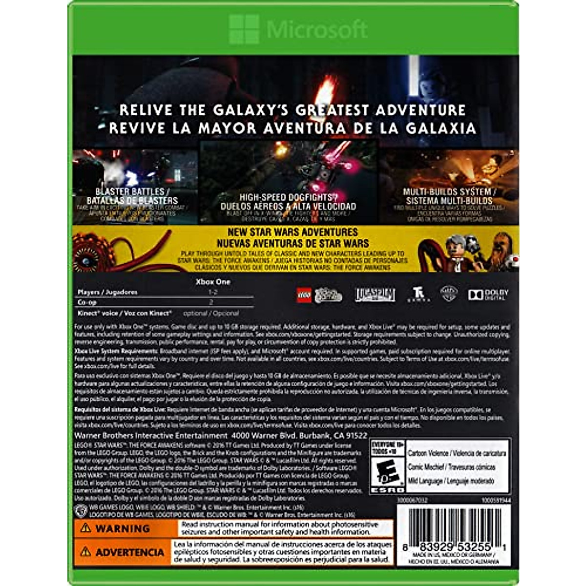 LEGO Star Wars: The Force Awakens (Xbox One)