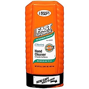 Fast Orange 23122 Smooth Lotion Hand Cleaner - 15 oz