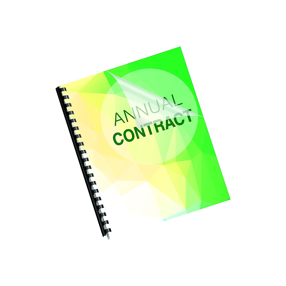 Fellowes Binding Presentation Covers, 8mil, Letter, 25 Pack, Clear (52043)