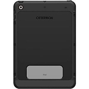 OtterBox ResQ Series Waterproof and Dustproof Case for iPad 7th, 8th & 9th Gen (10.2" Display - 2019, 2020 & 2021 Version - Only) - with Hand Strap - Non-Retail Packaging - Black