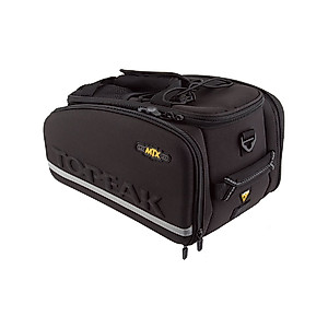 Topeak MTX Trunk Bag EXP Bicycle Trunk Bag with Rigid Molded Panels
