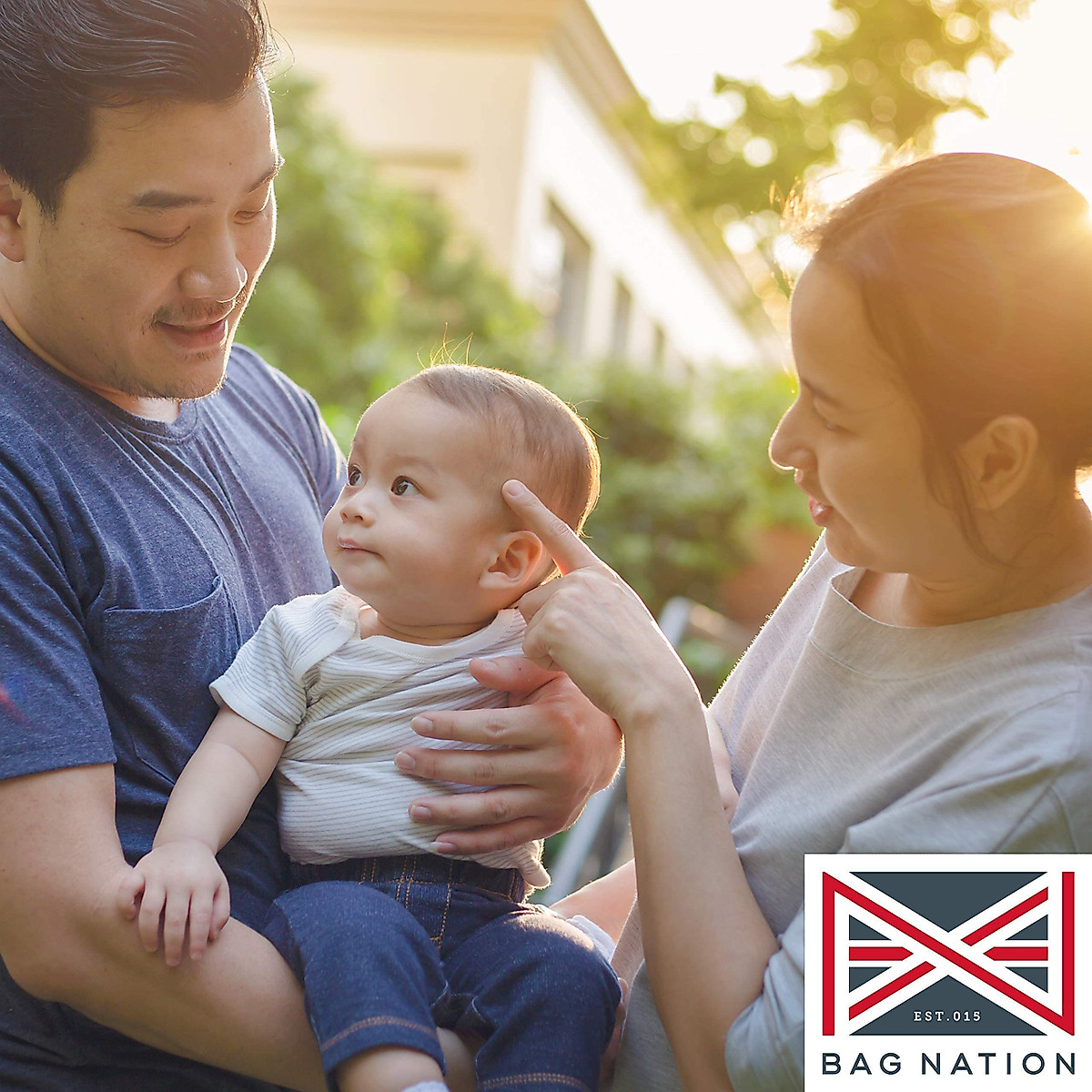 Diaper Bag Backpack and Stroller Organizer Black Bundle