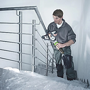 VICSES 110V 800W Pipe Tube Polisher Stainless Round Sander 360° Rotation and 6 Speeds Adjustable with Alumina Oxide Sanding Grinding and Polishing