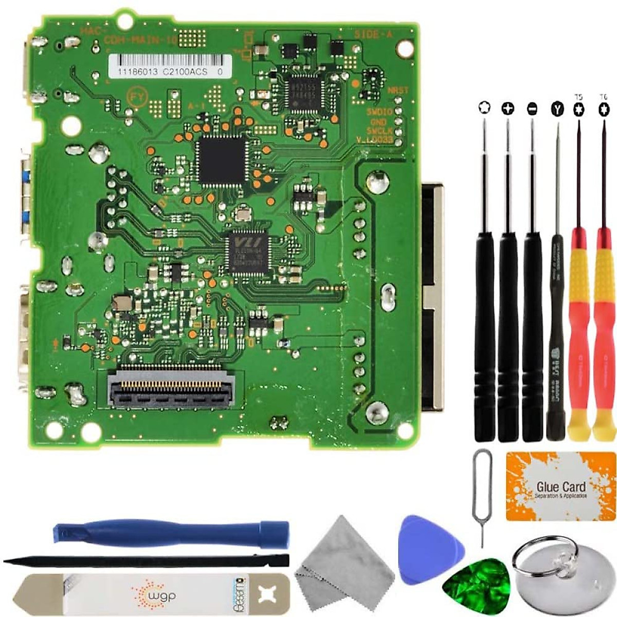 Wholesale Gadget Parts Dock Motherboard for Nintendo Switch (HDMI, USB C & USB Ports) with Tool Kit