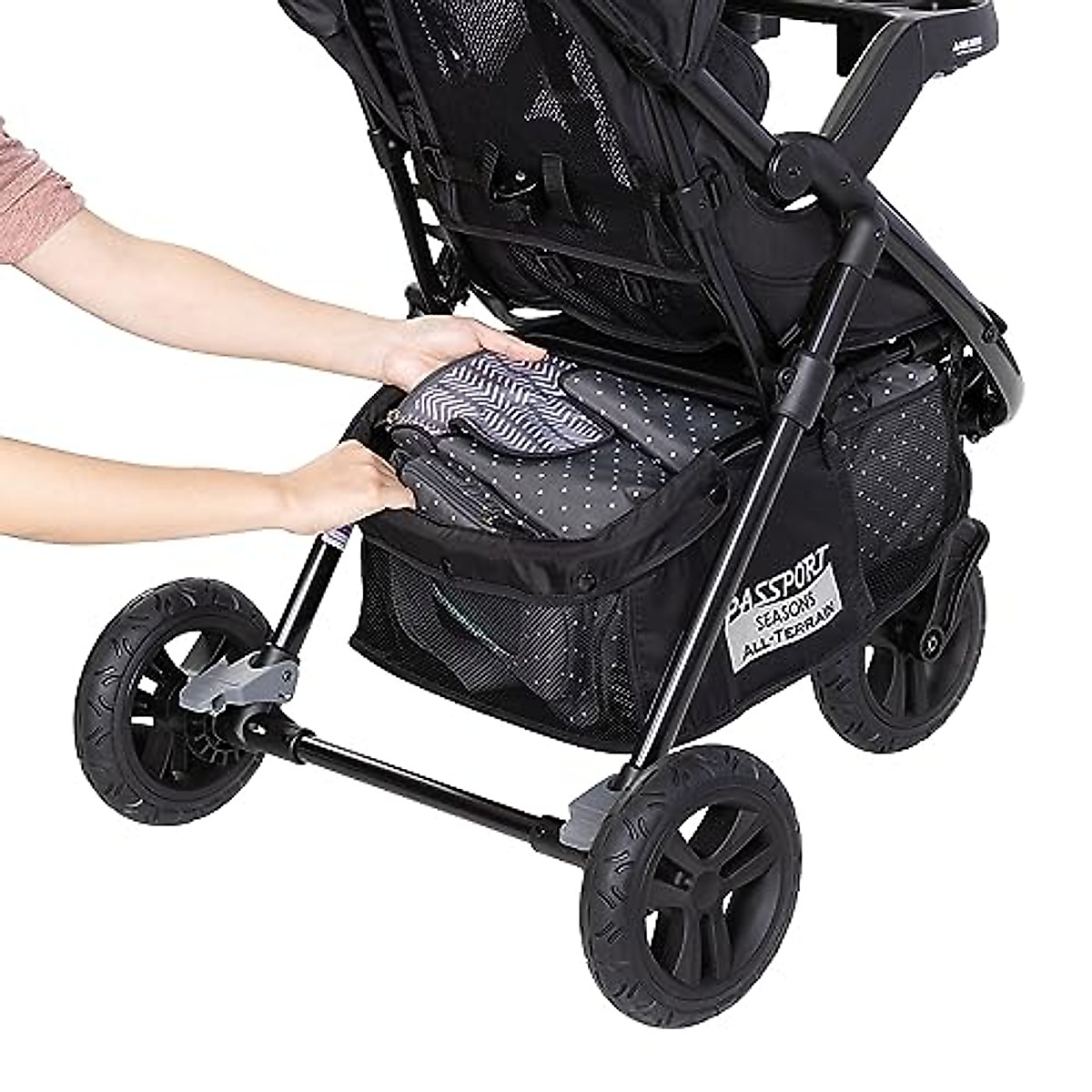 Passport Seasons All-Terrain Travel System with EZ-Lift Plus Infant Car Seat