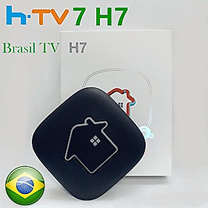 2023 HTV 7 Box Brazil H.TV7 H7 TV Brazil New Version Brazilian TV Box Support WiFi 2.4GHz/ 5GHz 4K UHD HDR Bluetooth 4.2