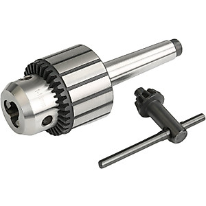 VINWOX 1/2" Key Type Heavy Duty Drill Chuck with #2MT Arbor
