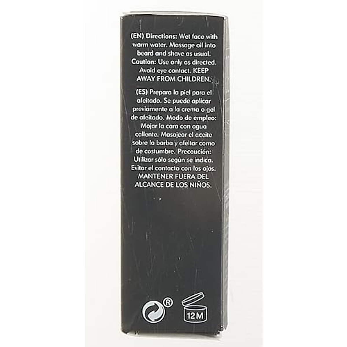 American Crew Shave Cream Oil, Ultra Gliding Shave Oil, 1.7 Fl Oz