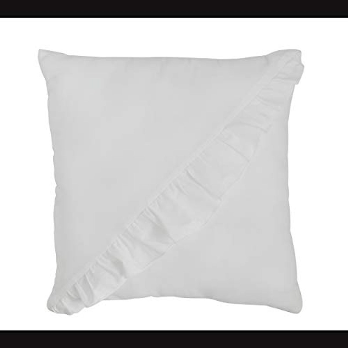 Laura Ashley Home - Queen Comforter Set, Reversible Cotton Bedding, Includes Matching Shams with Bonus Euro Shams & Throw Pillows (Madelynn Pastel Blue, Queen)