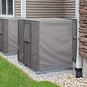 BOLTLINK Air Conditioner Covers for Outside Units, AC Unit Covers Outdoor Fits up to 32 x 32 x 28 inches
