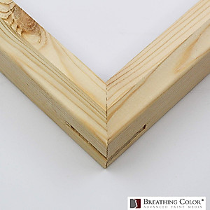 1.5" Deep Pre-Notched - 72", 30pk Stretcher Bars Measuring between Eight Inches & 72 Inches Long Crafted from Kiln-Dried Solid Pine Wood for Gallery Wraps of Your Photo Prints or Artwork For Display"